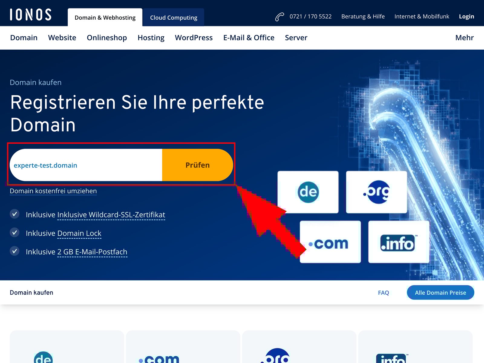 Wie kaufe ich eine Domain? In 5 Schritten zur eigenen Domain | EXPERTE.de