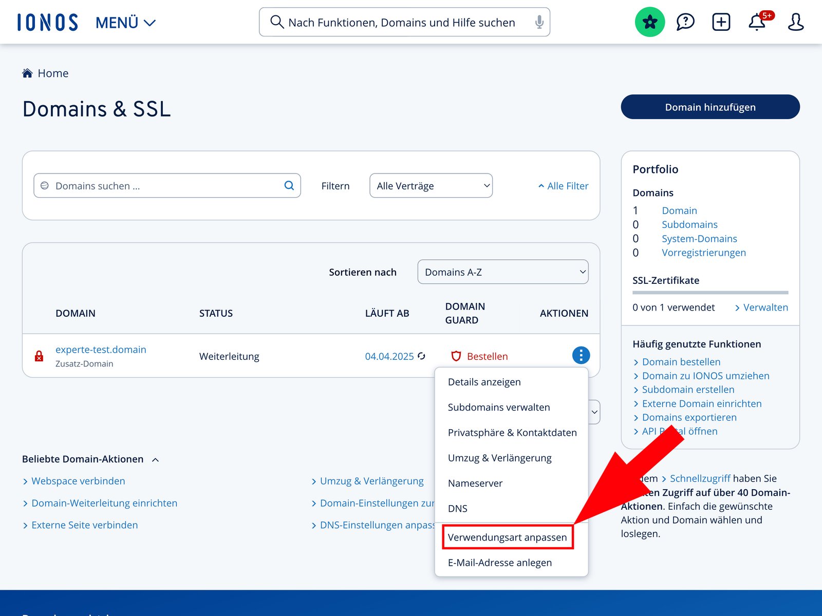 Domain-Weiterleitung: Wie sie funktioniert - und was sie bringt | EXPERTE.de
