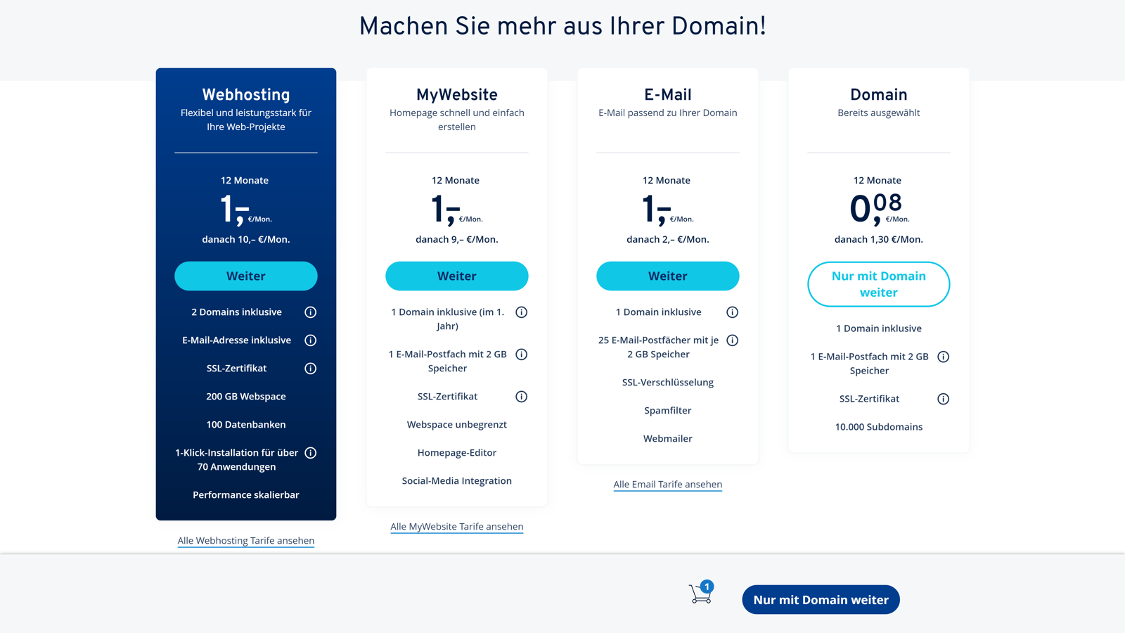 Eigene E-Mail-Domain: So erhalten Sie eine professionelle E-Mail ...