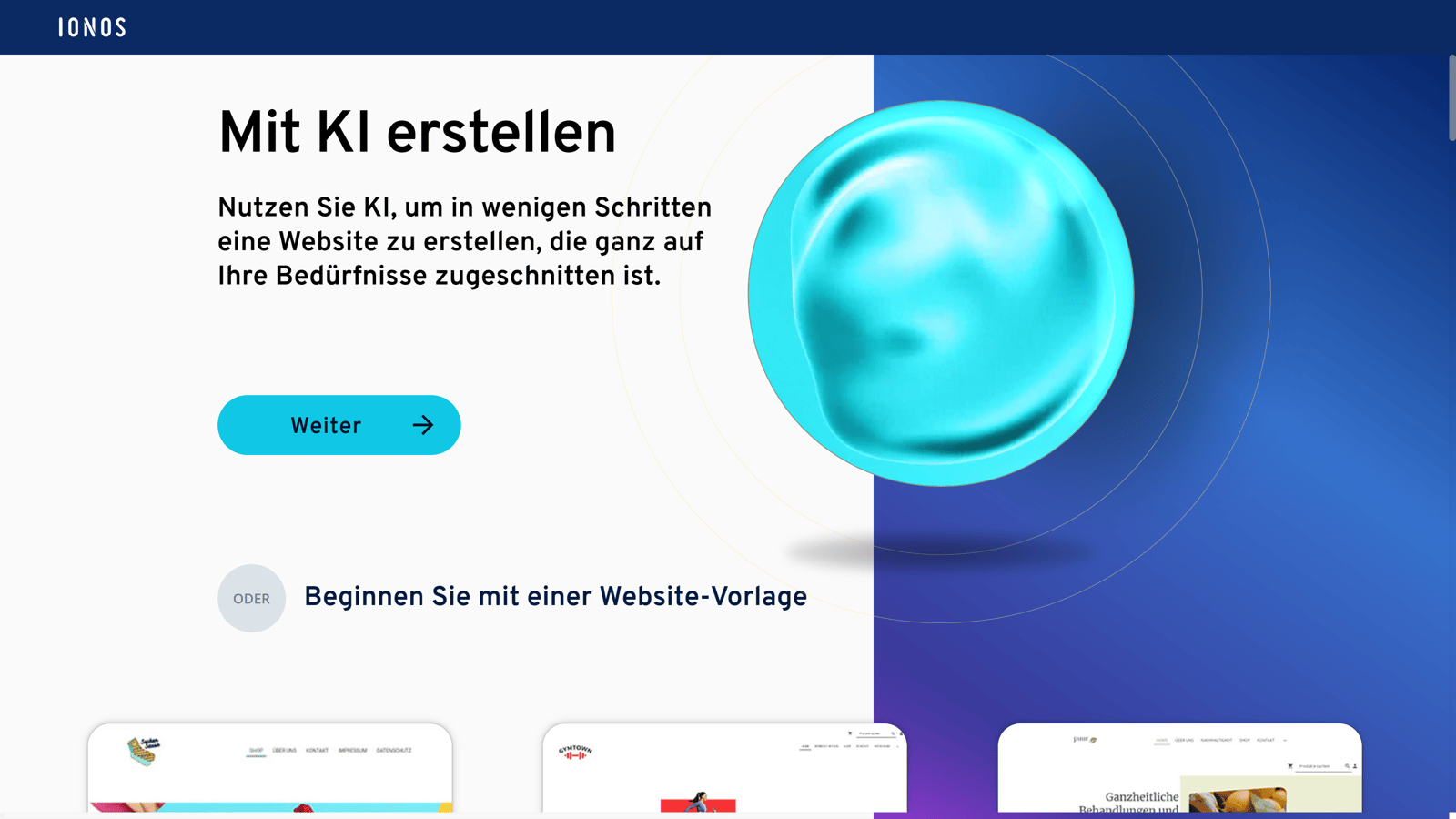 IONOS Website erstellen: Schritt-für-Schritt-Tutorial (für Einsteiger ...