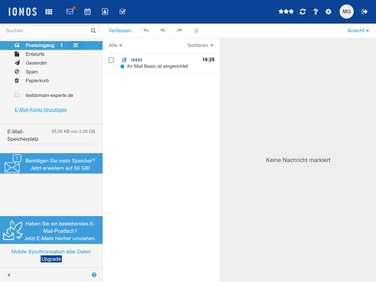 Eigene E-Mail-Domain: So erhalten Sie eine professionelle E-Mail-Adresse | EXPERTE.de