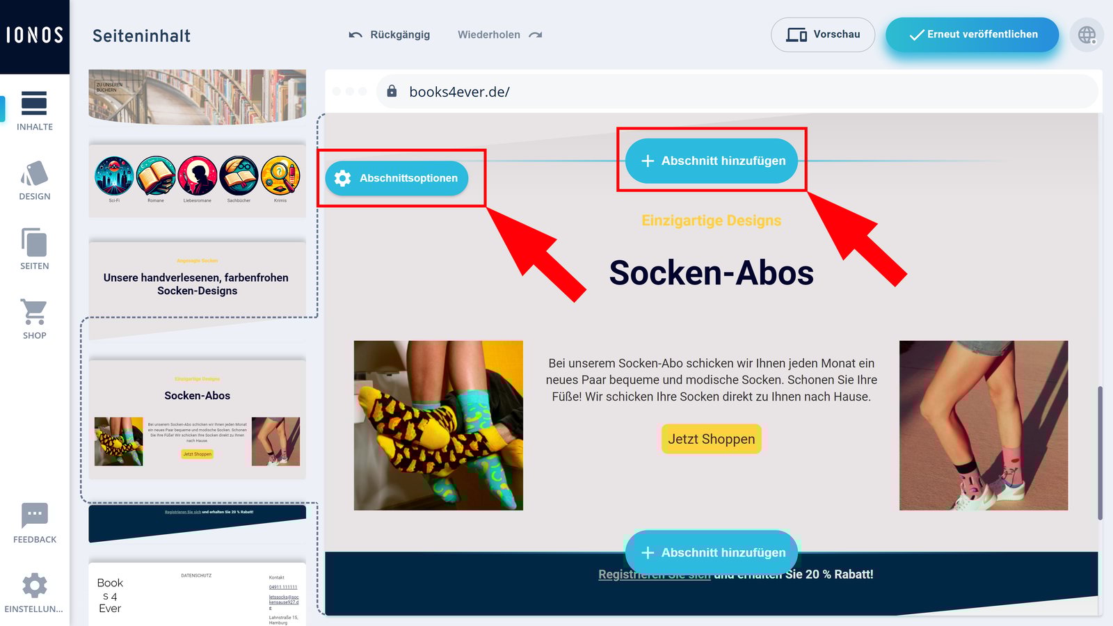 IONOS Website erstellen: Schritt-für-Schritt-Tutorial (für Einsteiger ...