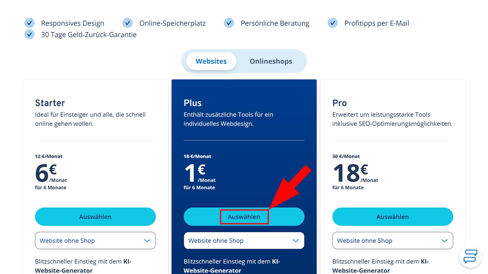 IONOS Website erstellen: Schritt-für-Schritt-Tutorial (für Einsteiger ...