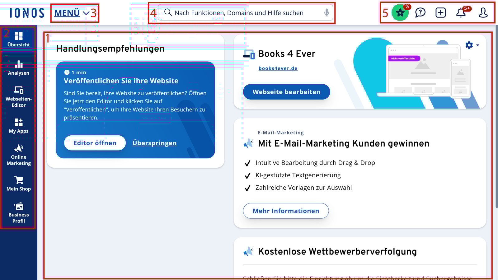 IONOS Website erstellen: Schritt-für-Schritt-Tutorial (für Einsteiger) | EXPERTE.de