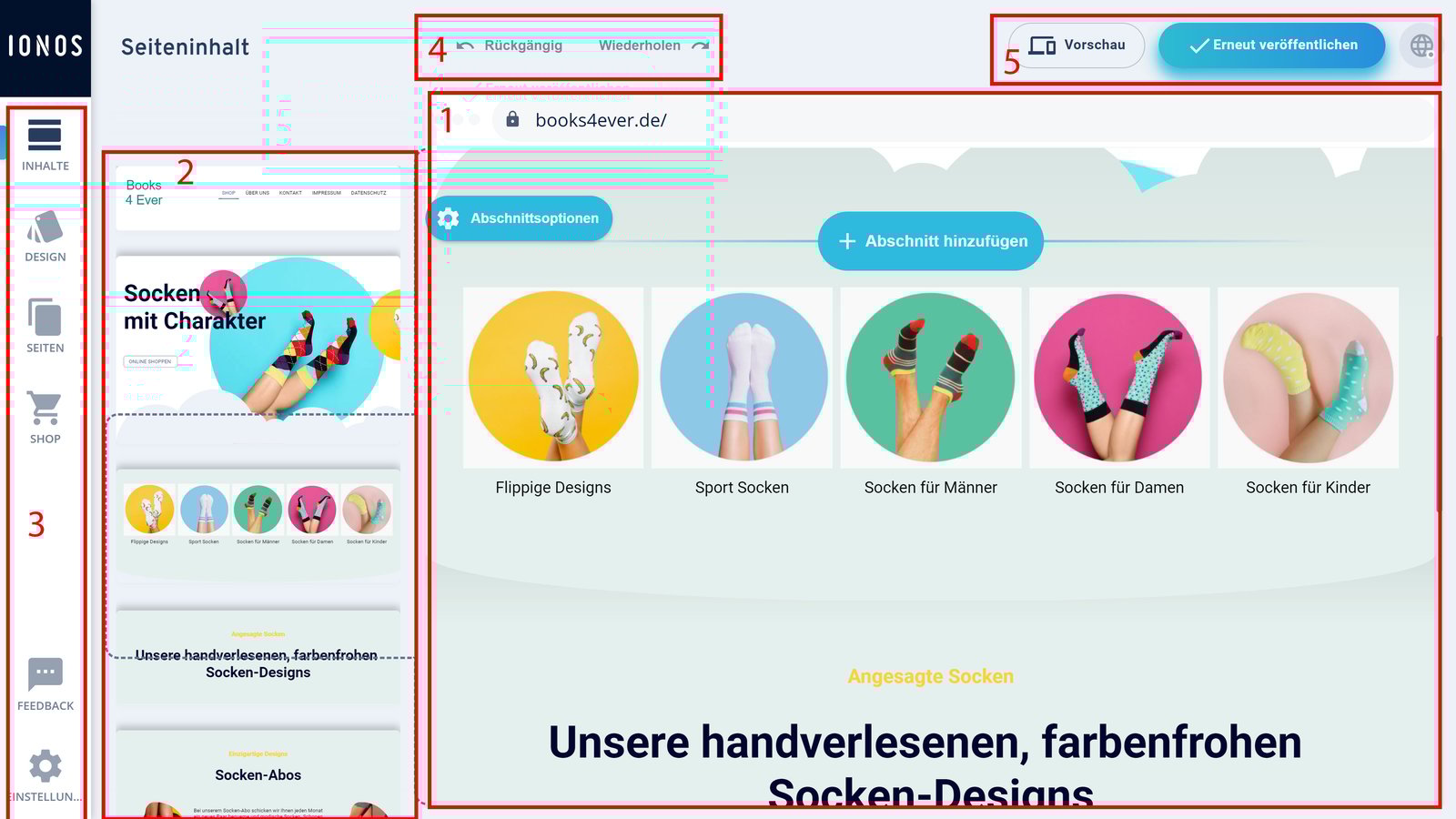IONOS Website erstellen: Schritt-für-Schritt-Tutorial (für Einsteiger ...