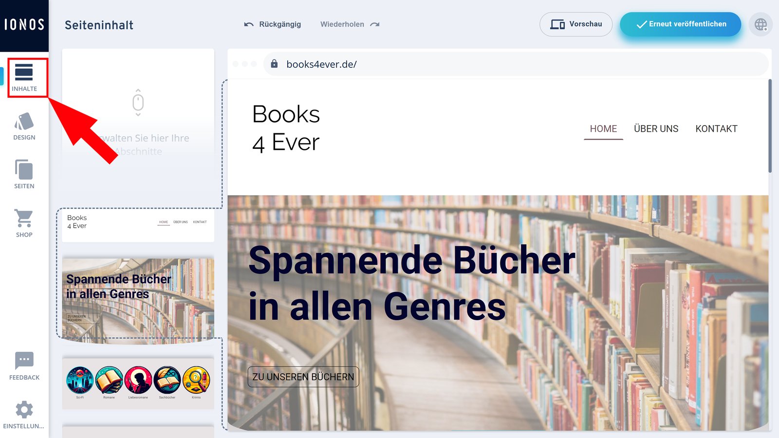 IONOS Website erstellen: Schritt-für-Schritt-Tutorial (für Einsteiger ...