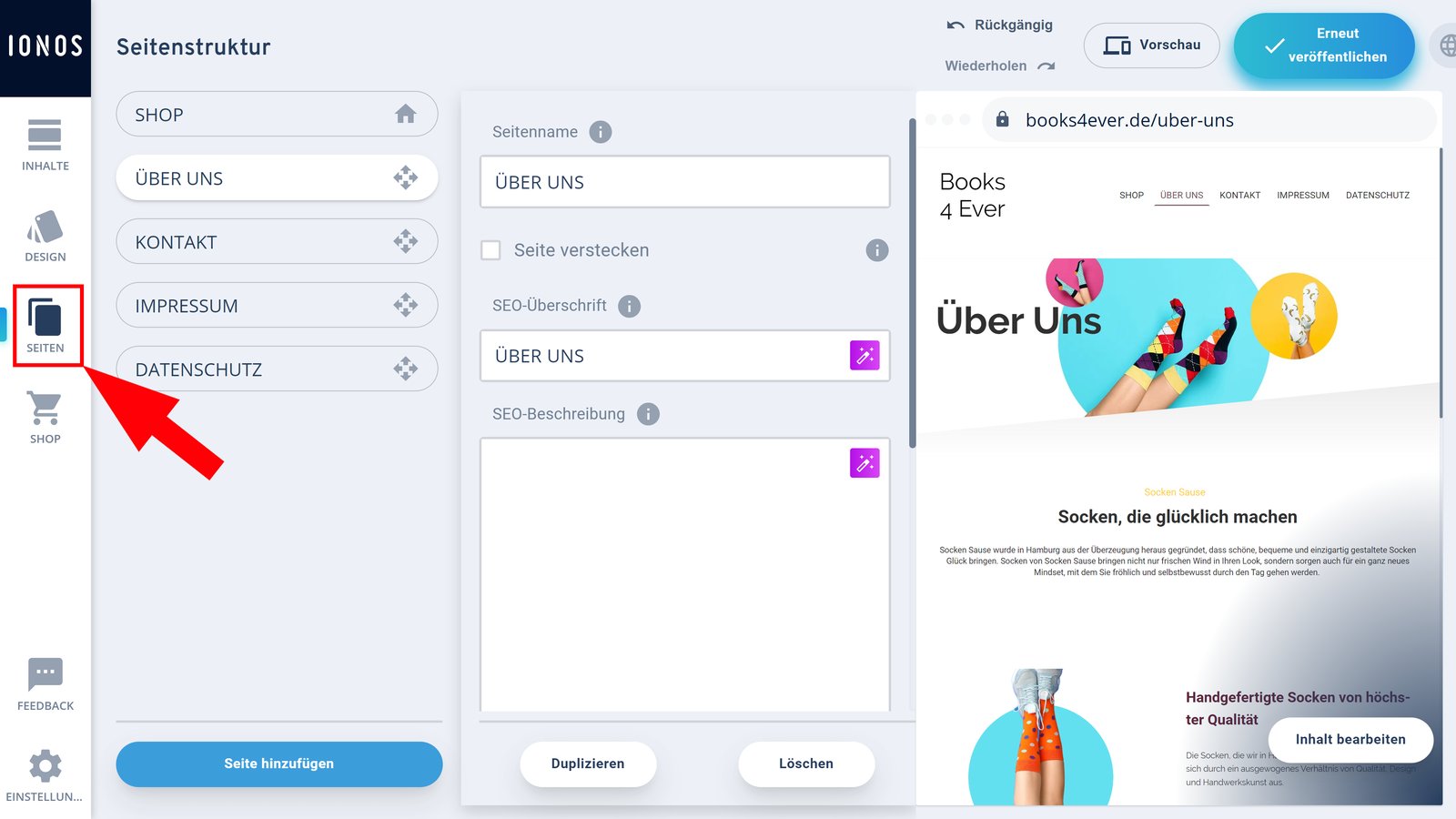 IONOS Website erstellen: Schritt-für-Schritt-Tutorial (für Einsteiger) | EXPERTE.de