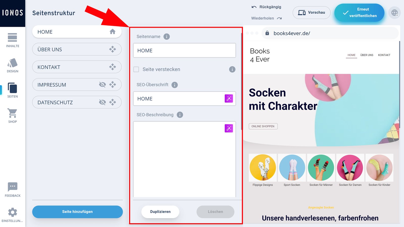 IONOS Website erstellen: Schritt-für-Schritt-Tutorial (für Einsteiger) | EXPERTE.de