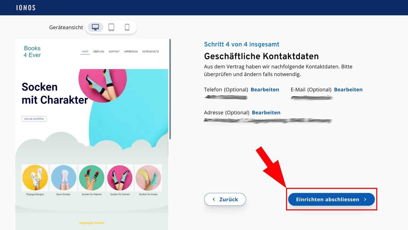 IONOS Website erstellen: Schritt-für-Schritt-Tutorial (für Einsteiger ...