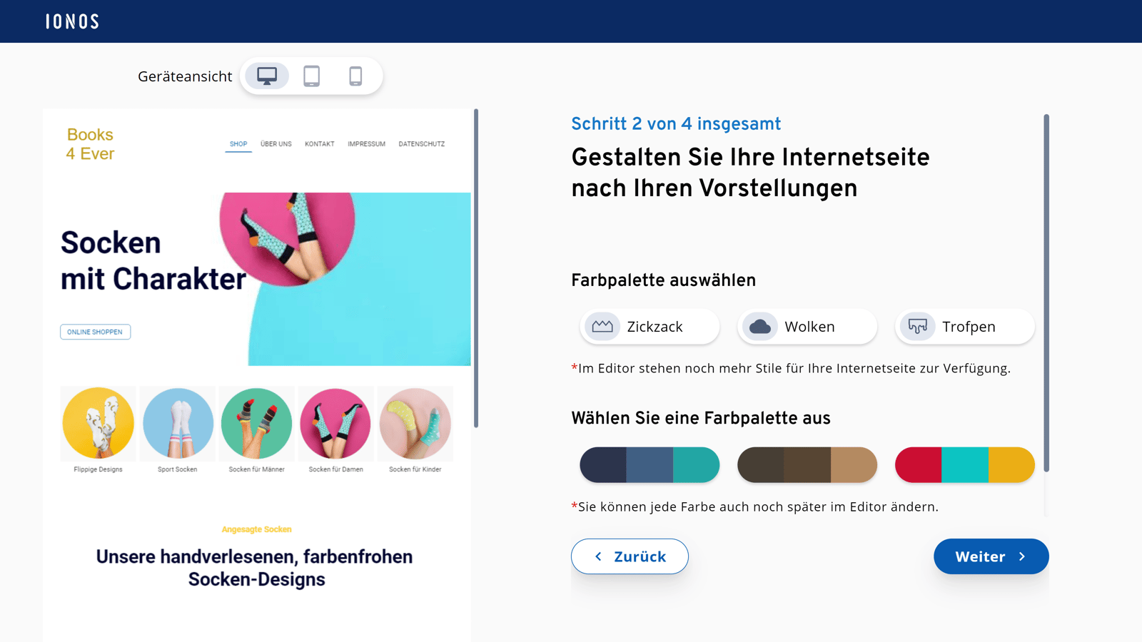 IONOS Website erstellen: Schritt-für-Schritt-Tutorial (für Einsteiger) | EXPERTE.de