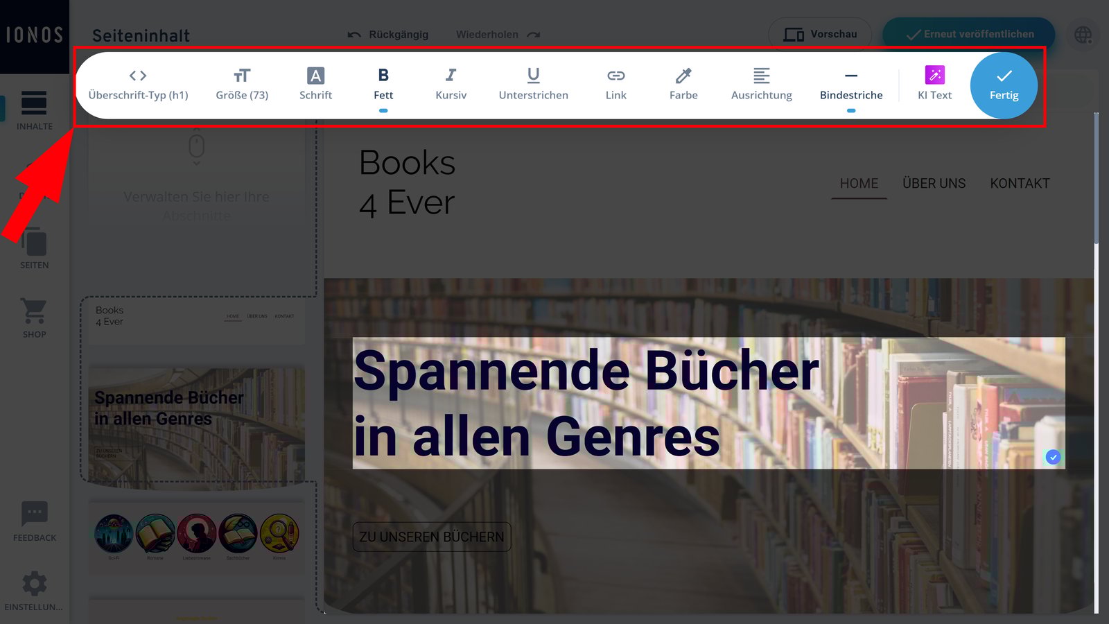 IONOS Website erstellen: Schritt-für-Schritt-Tutorial (für Einsteiger ...