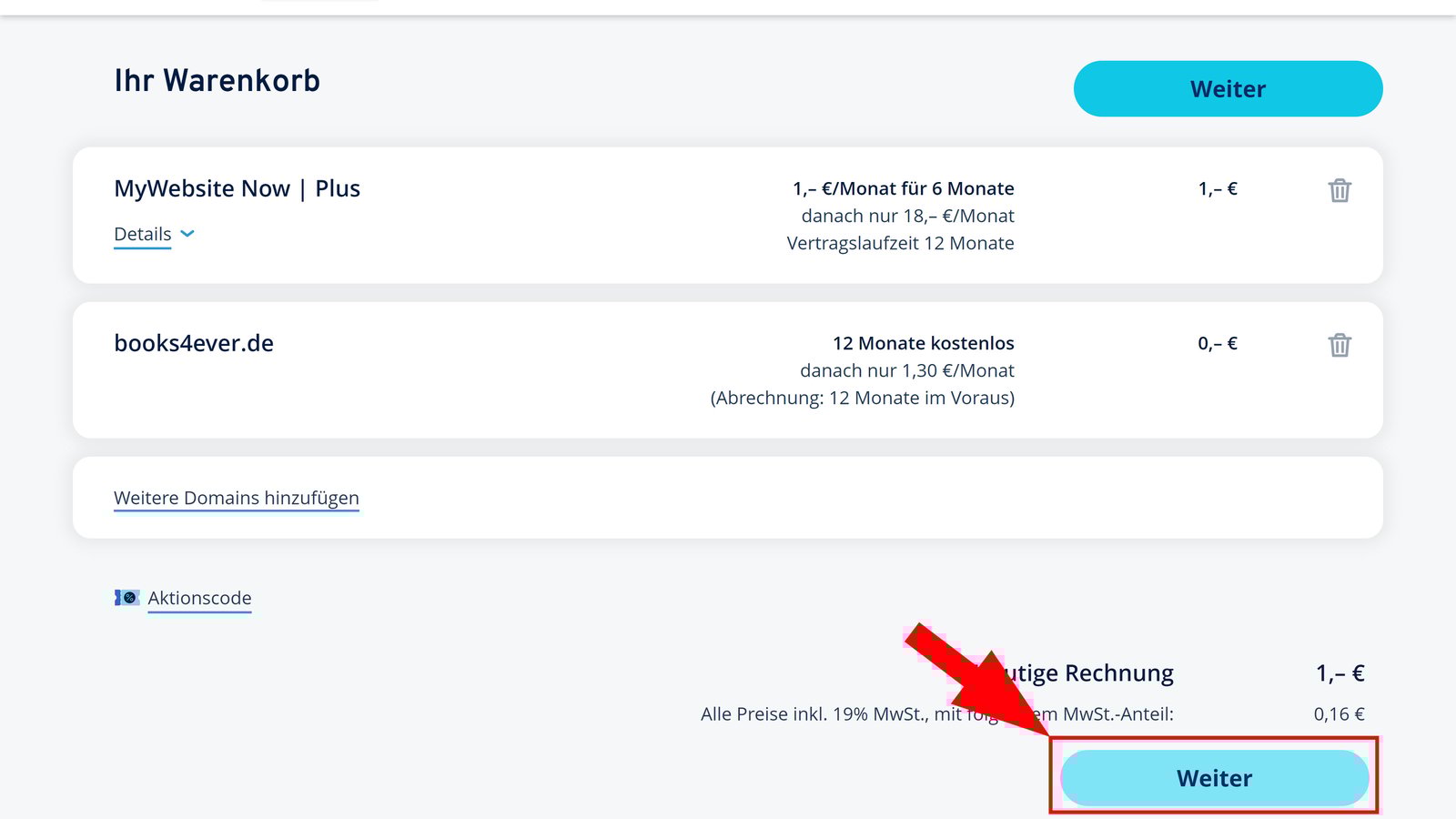 IONOS Website erstellen: Schritt-für-Schritt-Tutorial (für Einsteiger ...