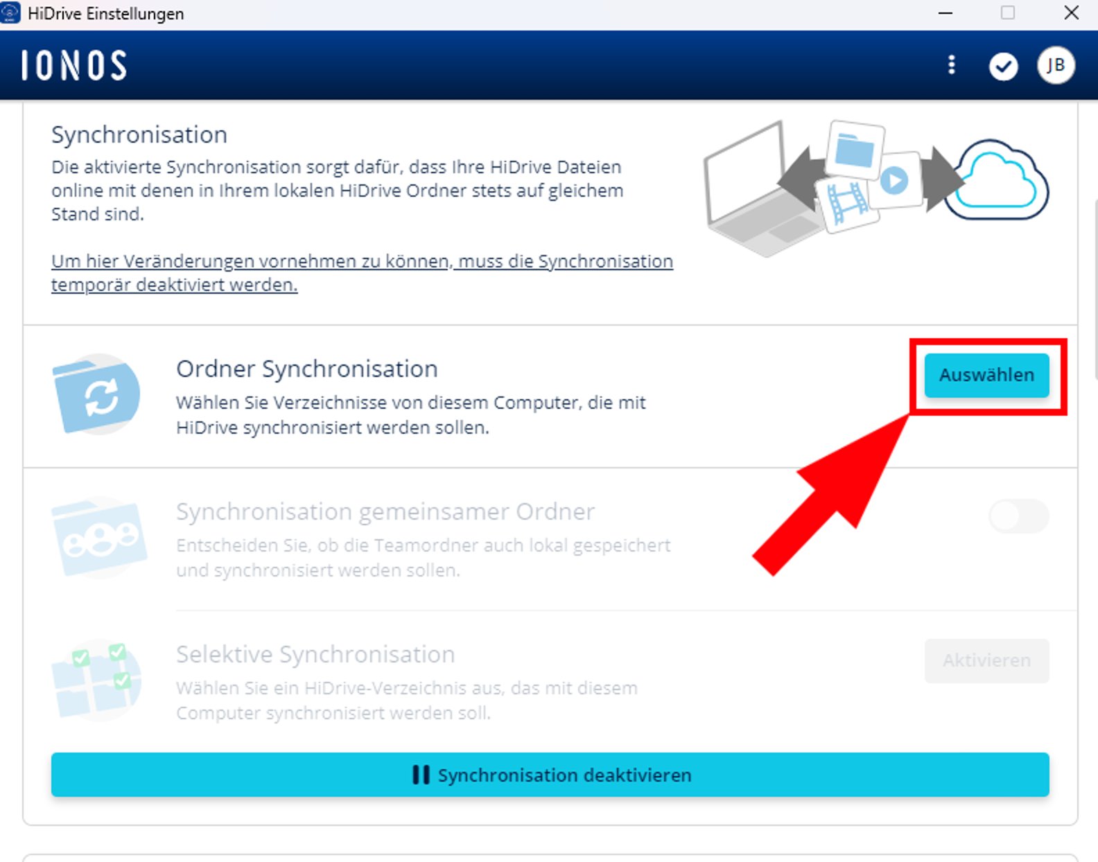 IONOS HiDrive Test 2025: Eine sichere Alternative zu US-Cloud-Speichern ...