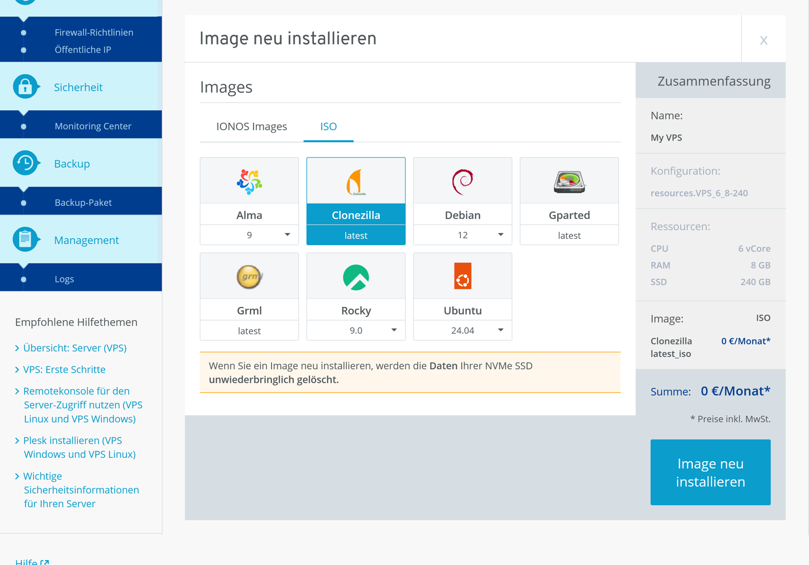 IONOS VPS Test 2025: Wie ist die Performance der vServer? | EXPERTE.de