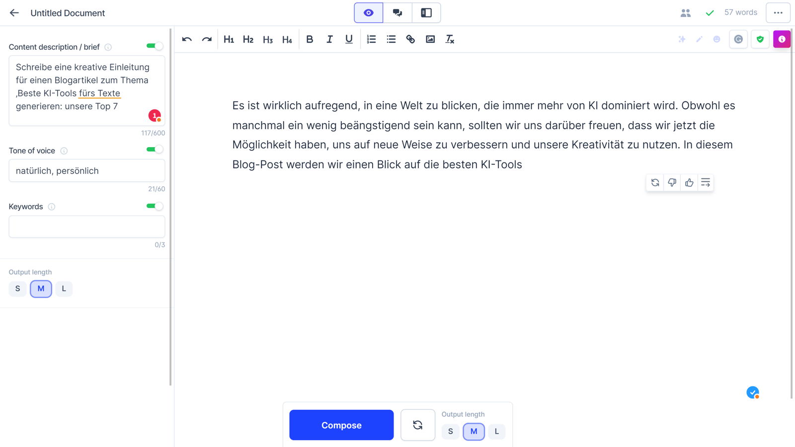Beste (kostenlose) KI-Textgeneratoren: unsere TOP 7 | EXPERTE.de