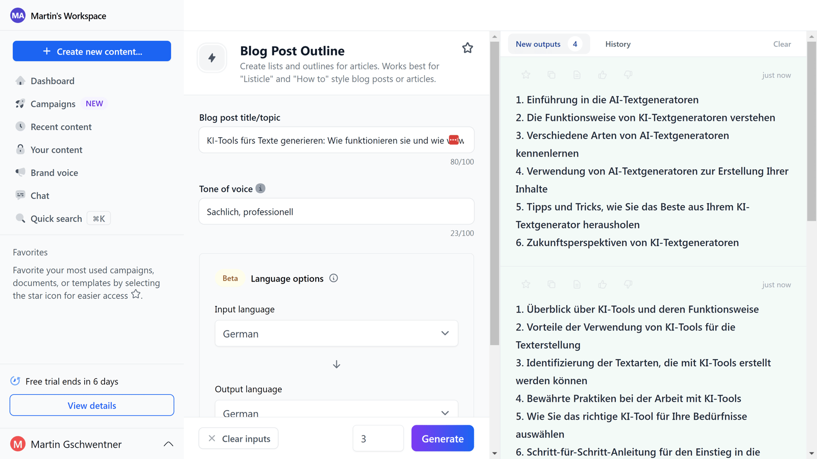 Beste (kostenlose) KI-Textgeneratoren: unsere TOP 7 | EXPERTE.de