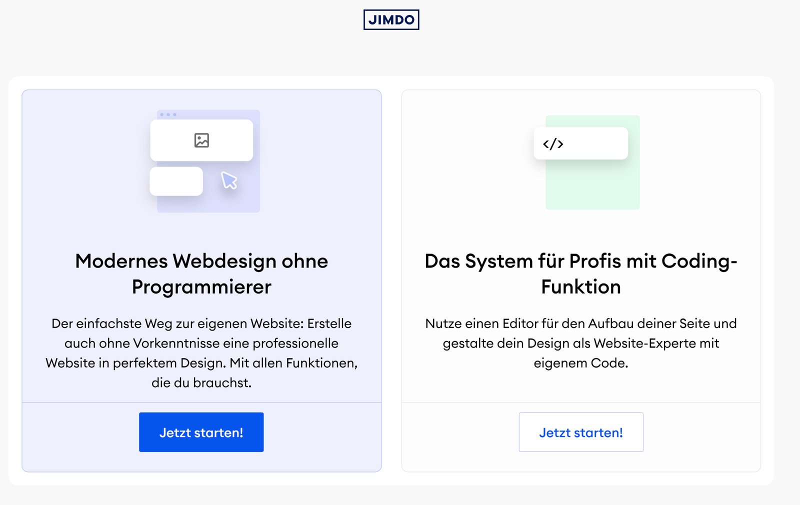 Jimdo Online-Shop im Test 2026: Gelingt der eigene Shop? | EXPERTE.de