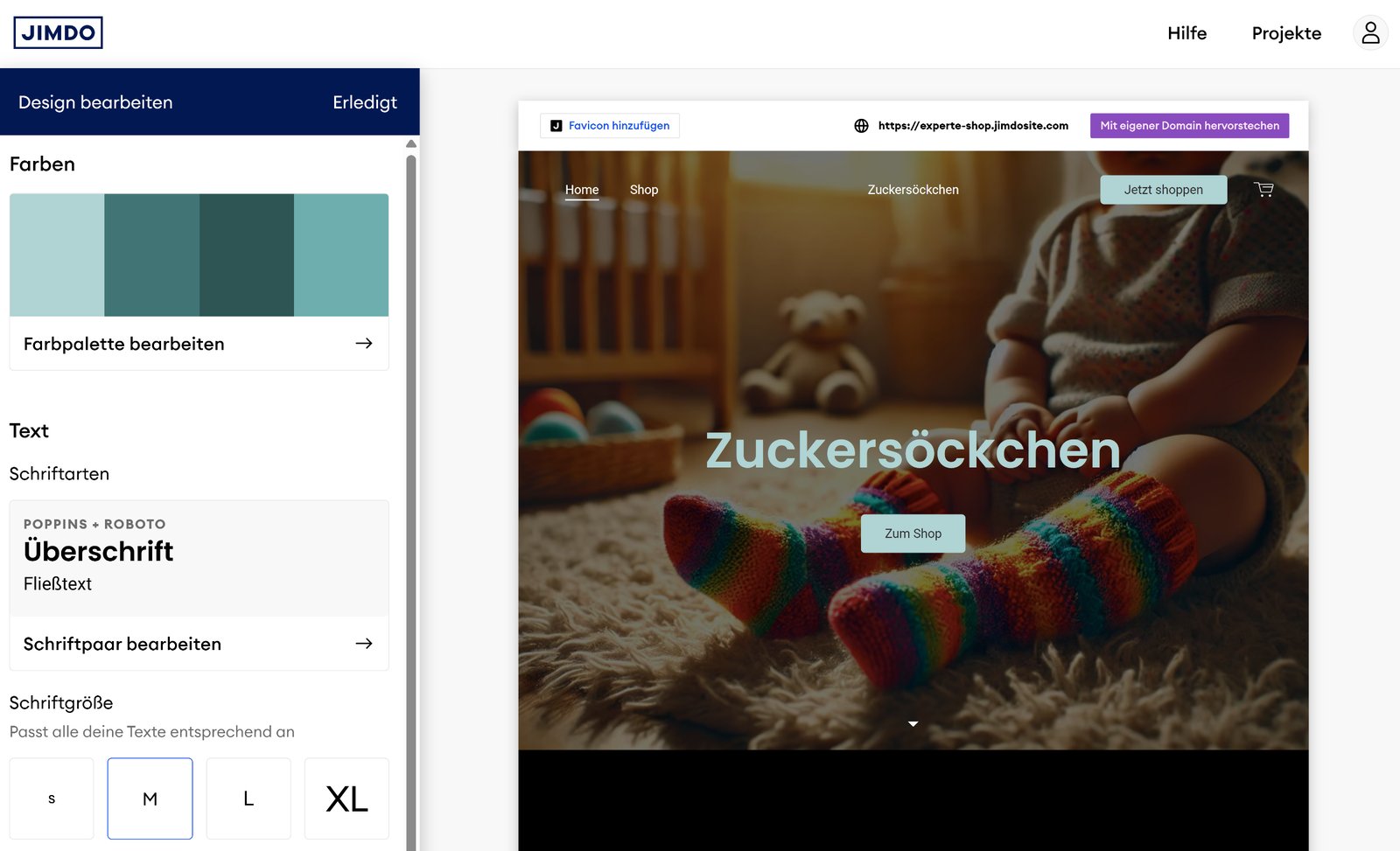 Jimdo Online-Shop im Test 2026: Gelingt der eigene Shop? | EXPERTE.de