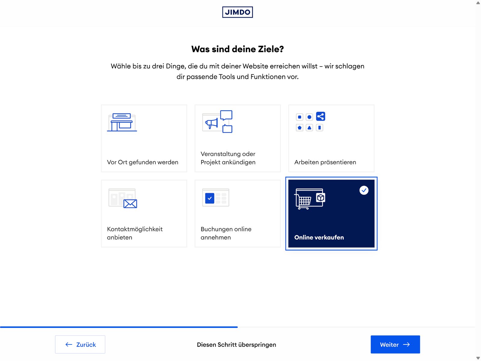 Jimdo Online-Shop im Test 2026: Gelingt der eigene Shop? | EXPERTE.de