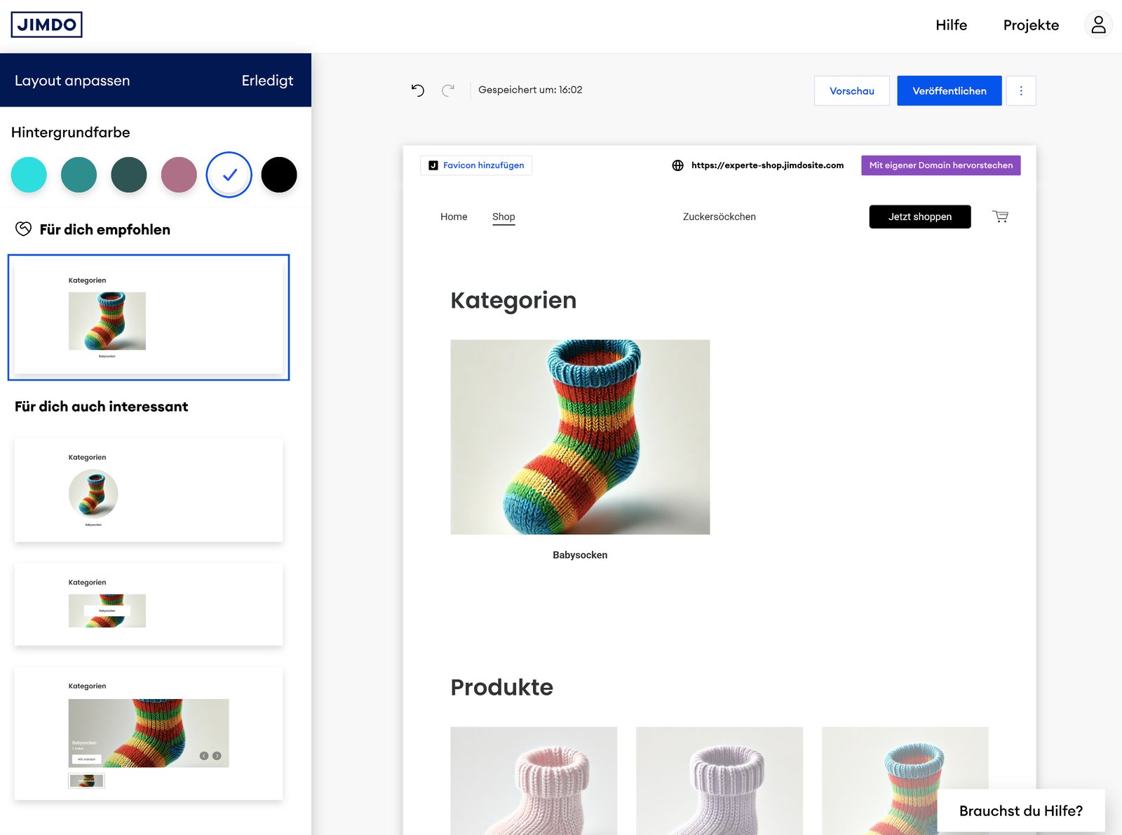 Jimdo Online-Shop im Test 2026: Gelingt der eigene Shop? | EXPERTE.de
