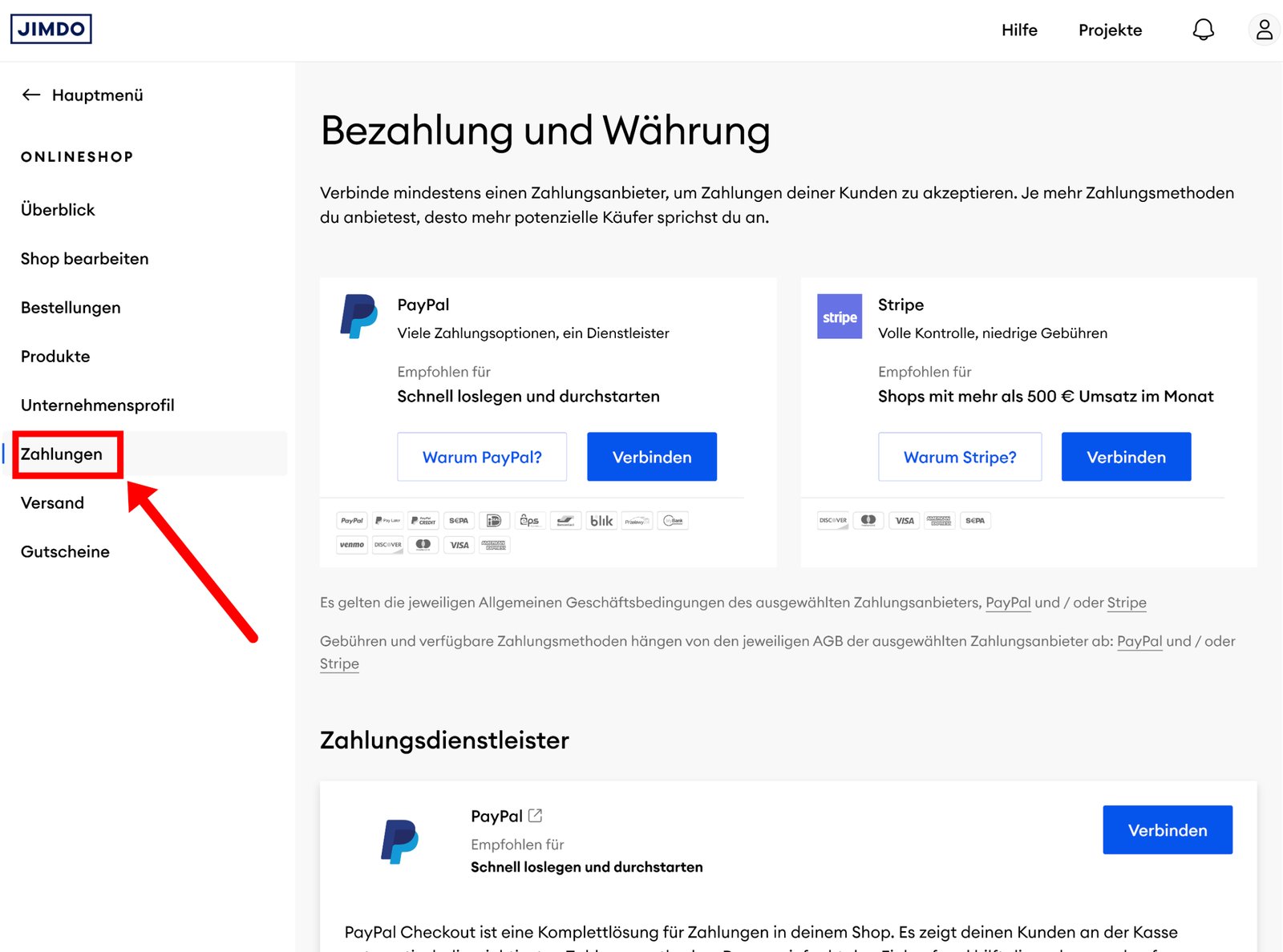 Jimdo Online-Shop im Test 2026: Gelingt der eigene Shop? | EXPERTE.de