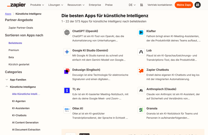 (KI) Workflow Automation Tools 2026: Das sind die TOP 7 | EXPERTE.de
