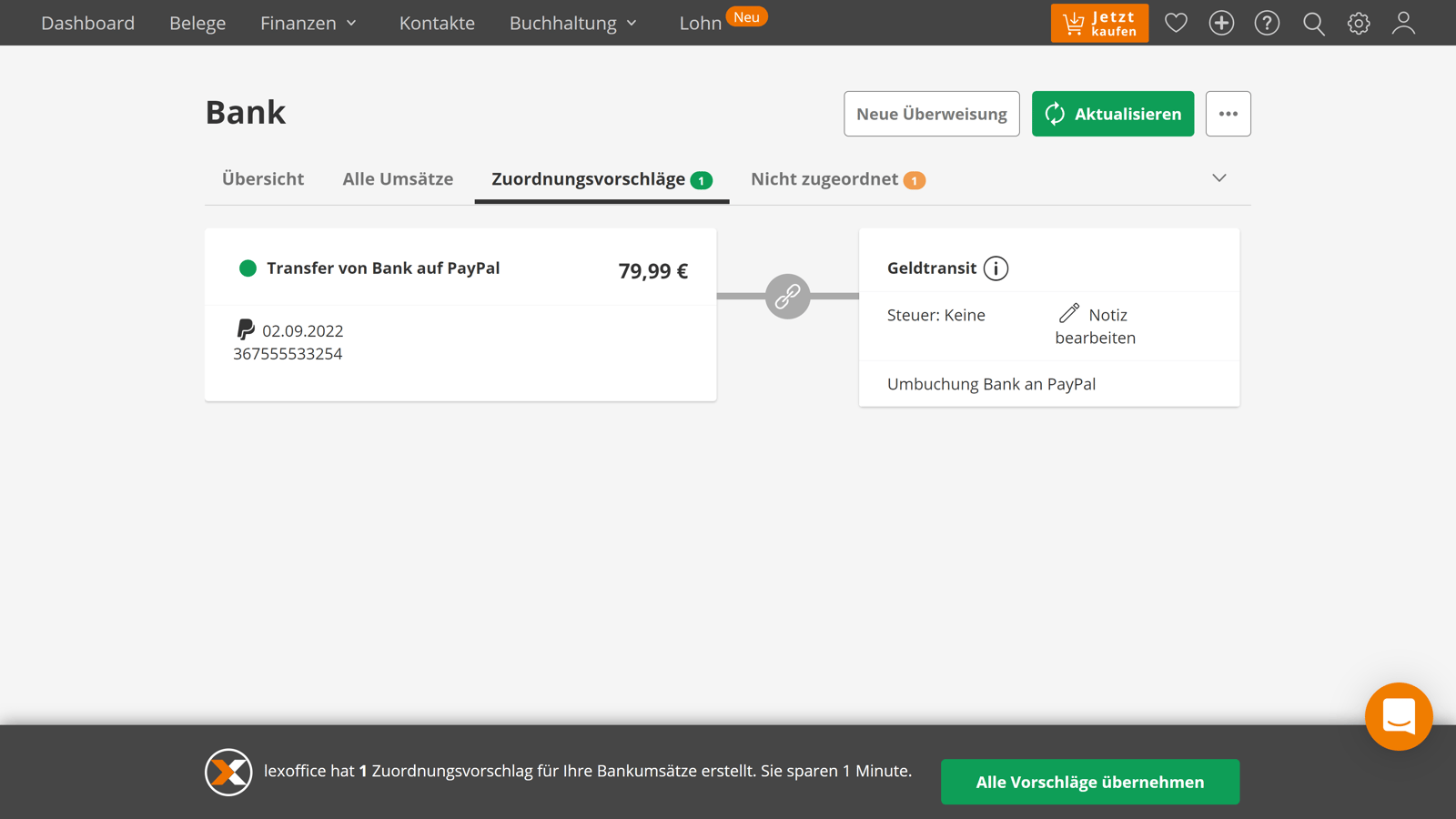 lexoffice Test: Ist das wirklich Deutschlands Nr. 1 ...