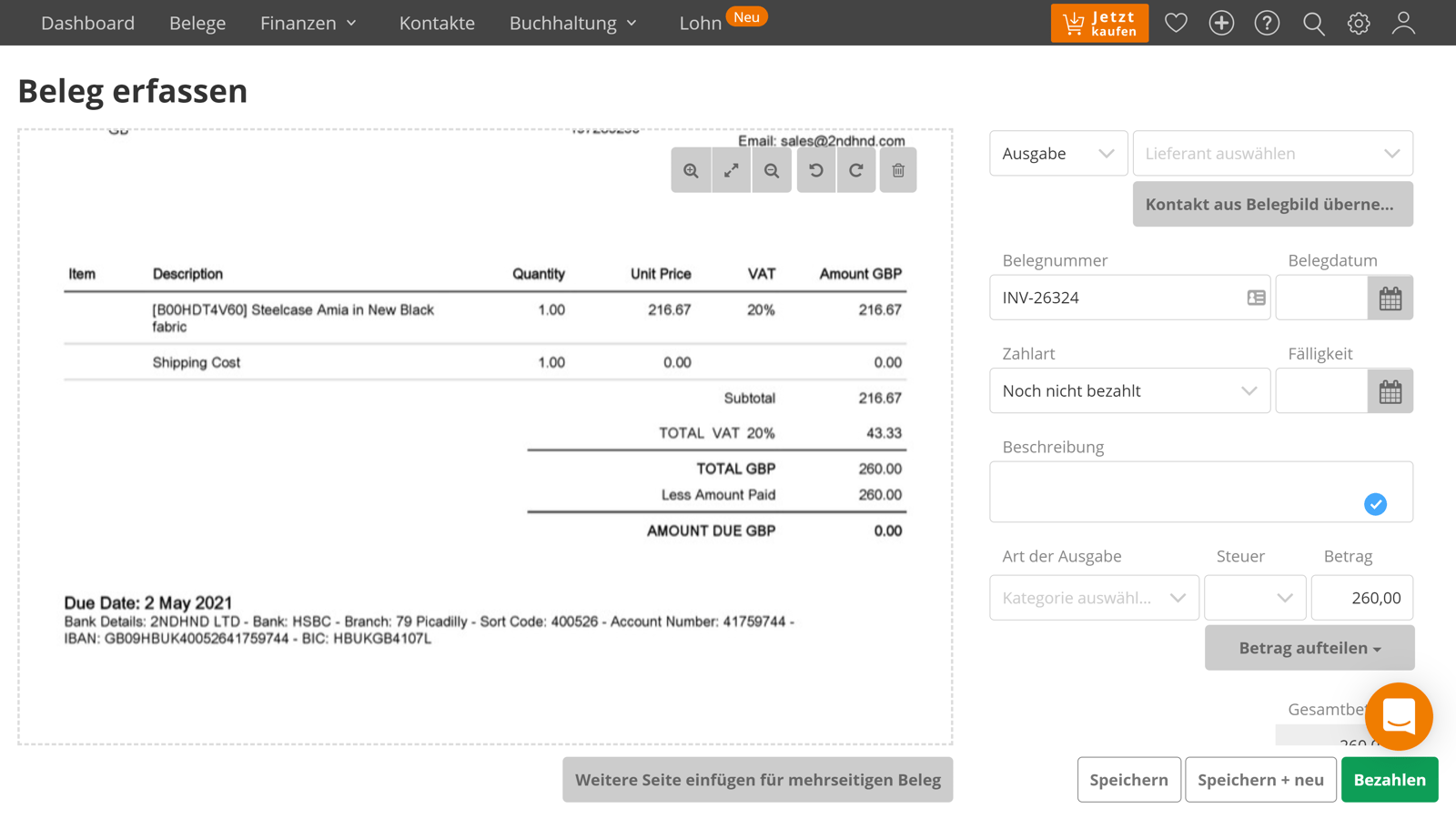 lexoffice Test: Ist das wirklich Deutschlands Nr. 1 ...