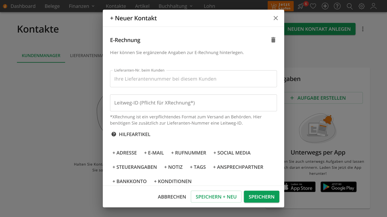 Beste E-Rechnung Software: 9 Programme im Test | EXPERTE.de