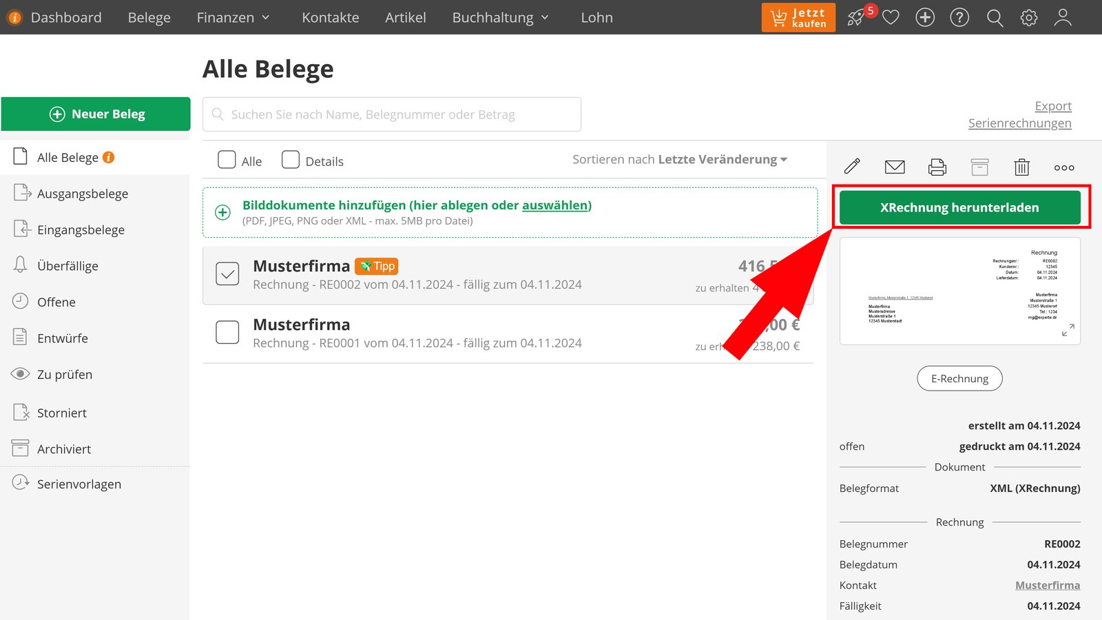 XRechnung: Was ist eine XRechnung und für wen ist sie Pflicht? [mit Beispiel] | EXPERTE.de