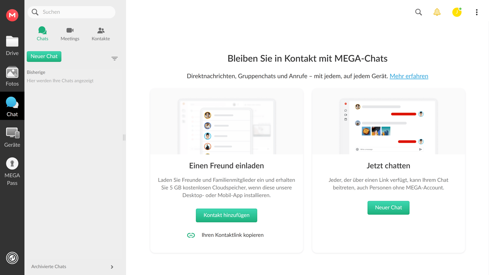 MEGA Test: Sicherer als die Cloud-Speicher von Google, Microsoft & Co ...