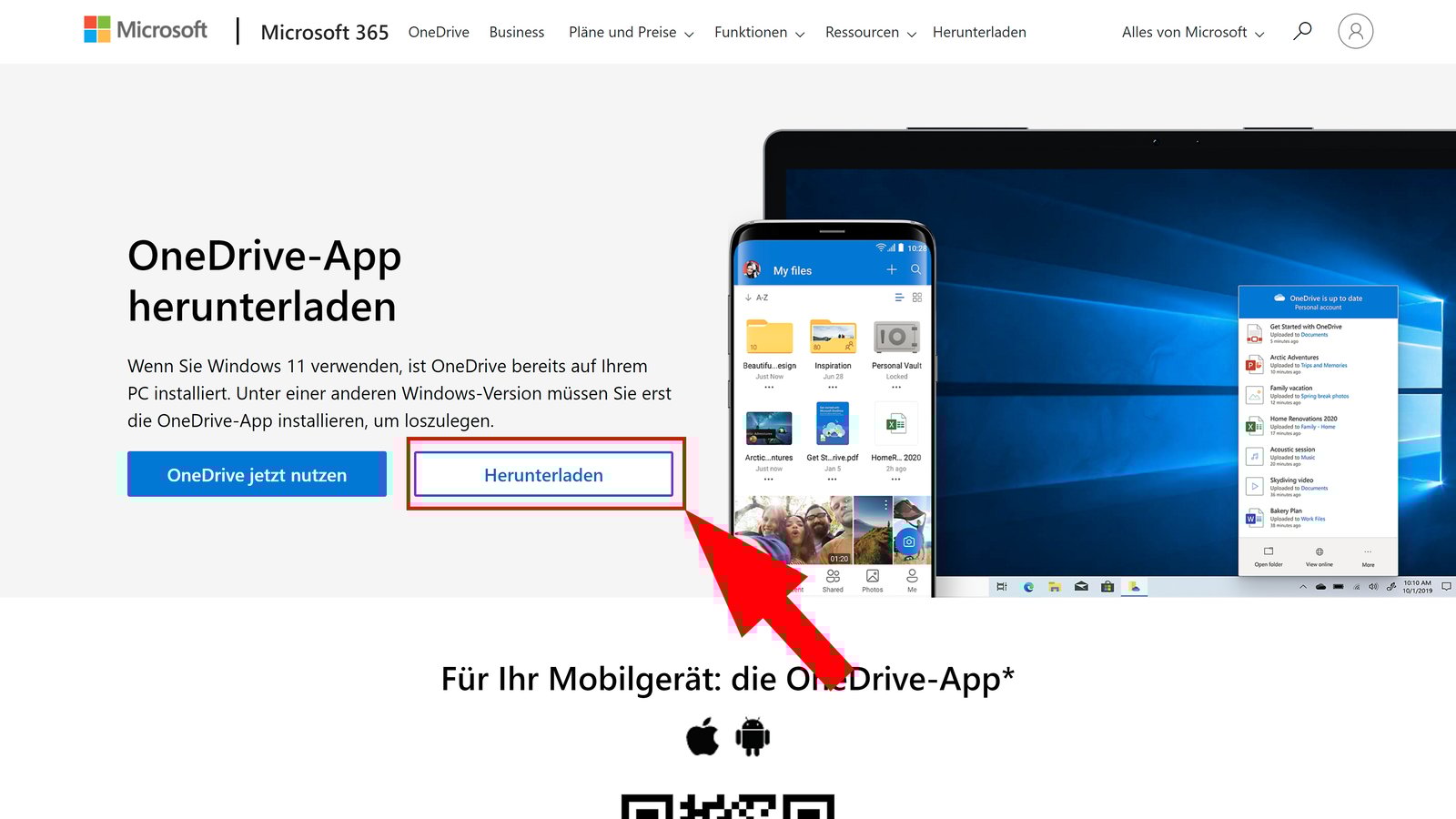 OneDrive Anleitung: Was ist OneDrive und wie funktioniert es? | EXPERTE.de