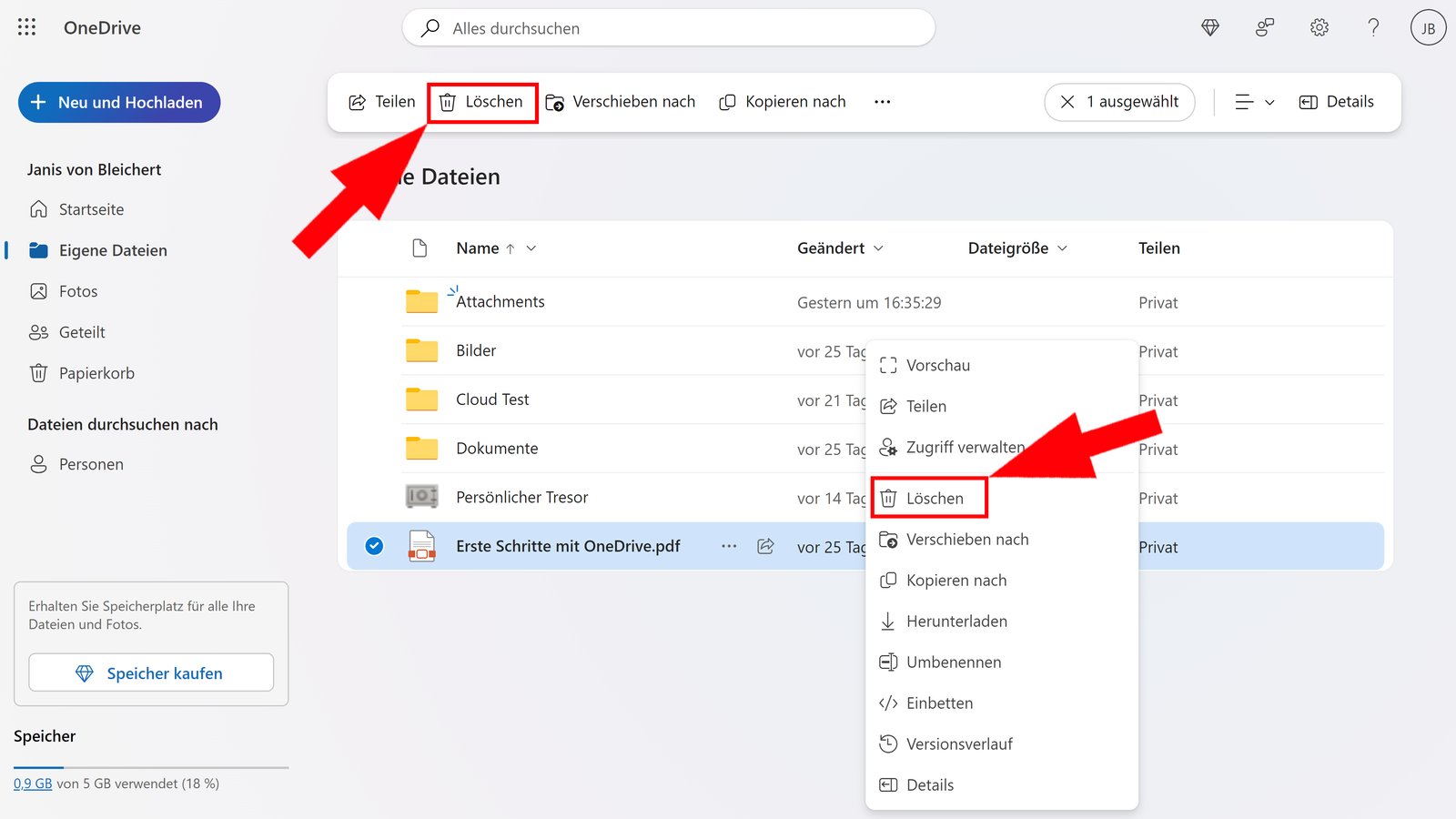 OneDrive Anleitung: Was ist OneDrive und wie funktioniert es? | EXPERTE.de