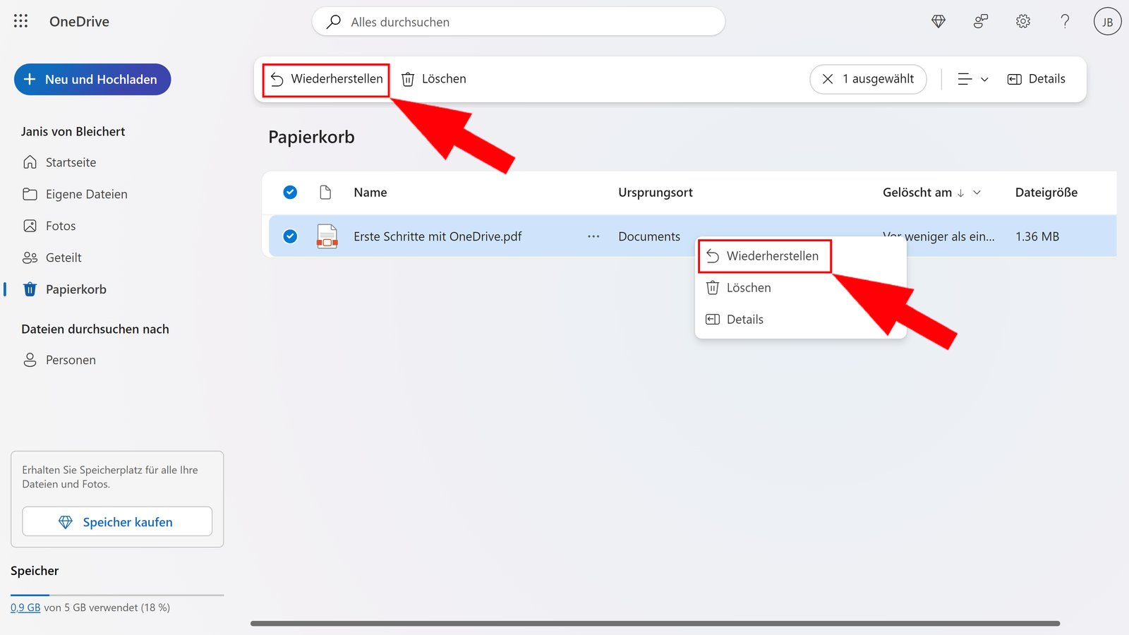 OneDrive Anleitung: Was ist OneDrive und wie funktioniert es? | EXPERTE.de