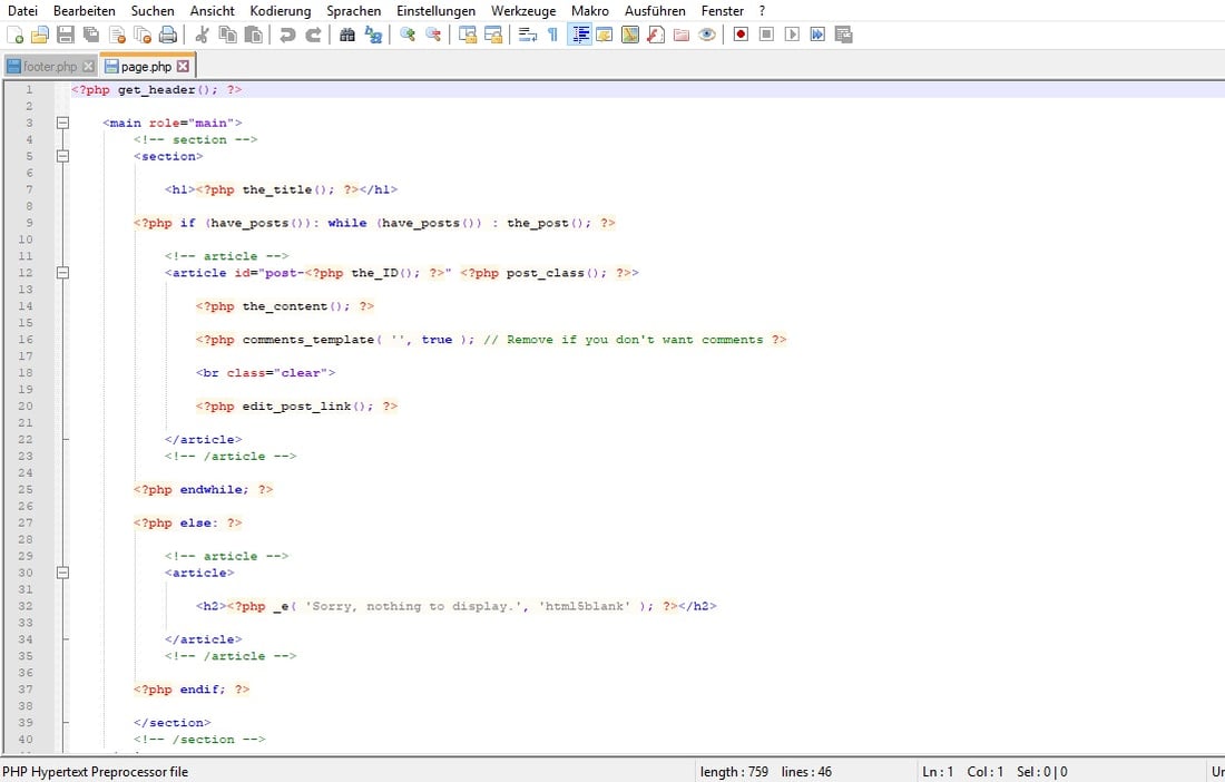 WordPress - So erstellen Sie Ihr eigenes WordPress Theme | EXPERTE.de