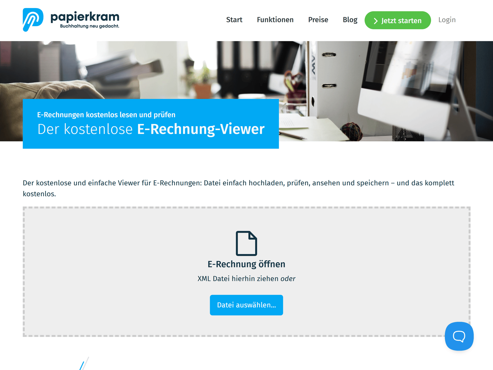E-Rechnung Software kostenlos 2025: 8 TOP Tools | EXPERTE.de