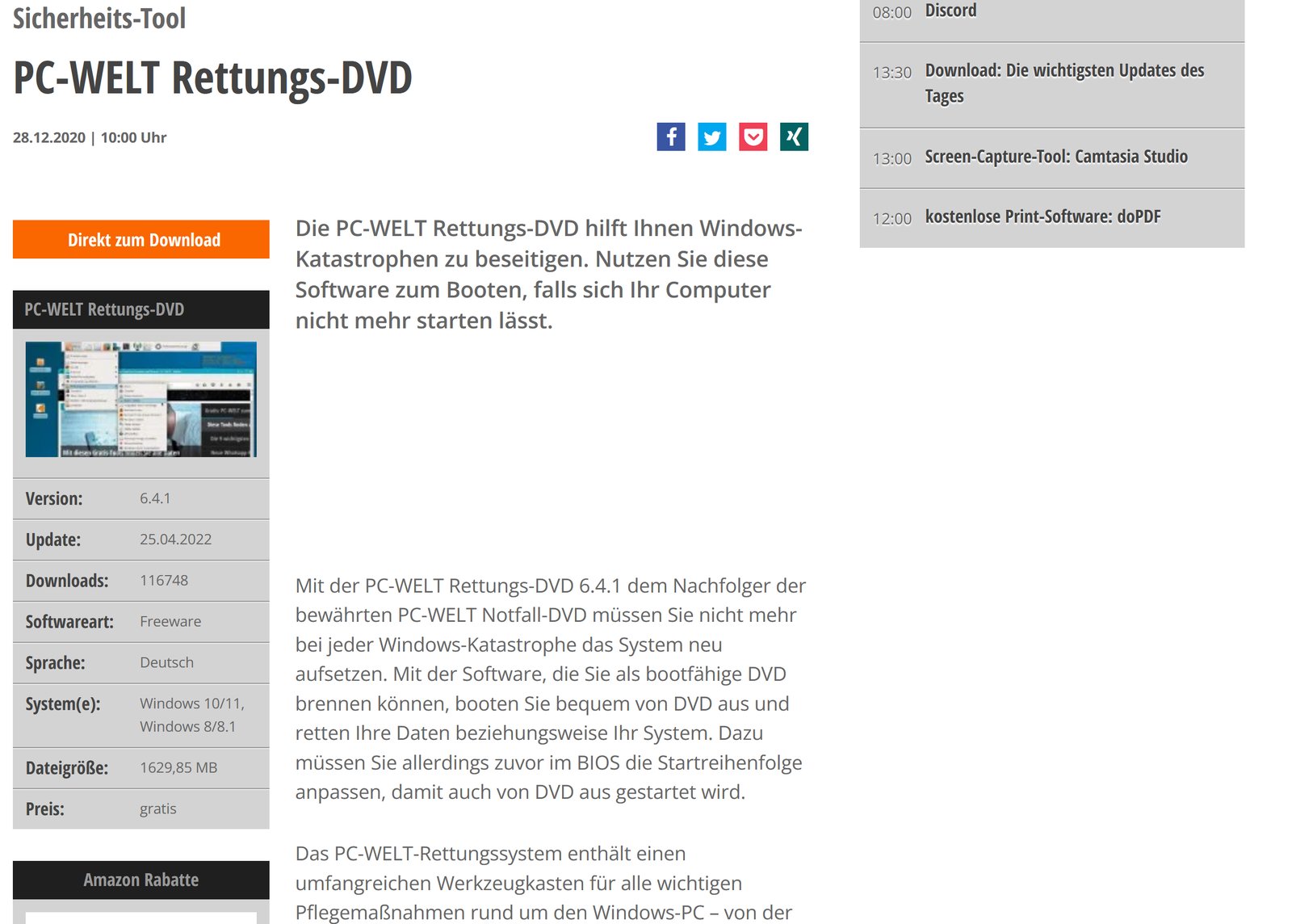 Gelöschte Dateien wiederherstellen: Wie gehen Sie vor? | EXPERTE.de