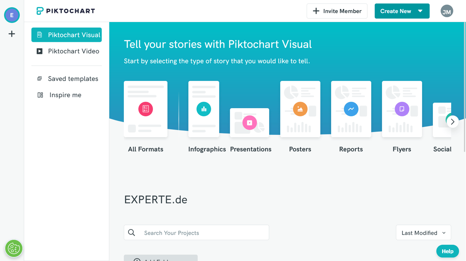 Piktochart Test: Wie gut ist das Online-Designprogramm? | EXPERTE.de