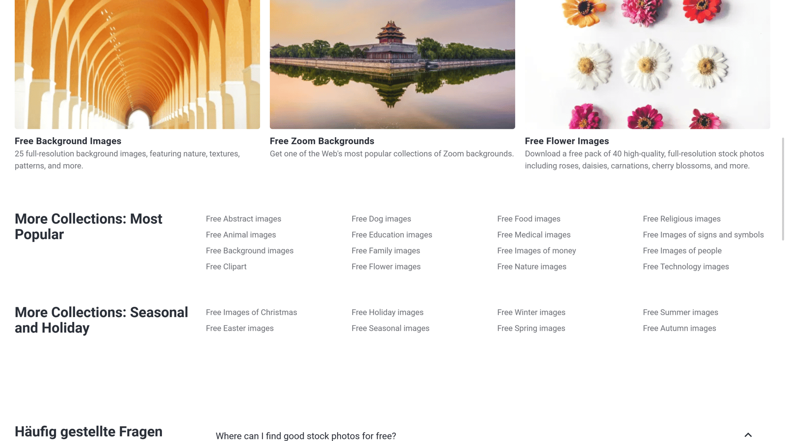 Beste Pixabay Alternative: Unsere TOP 5 Alternativen | EXPERTE.de