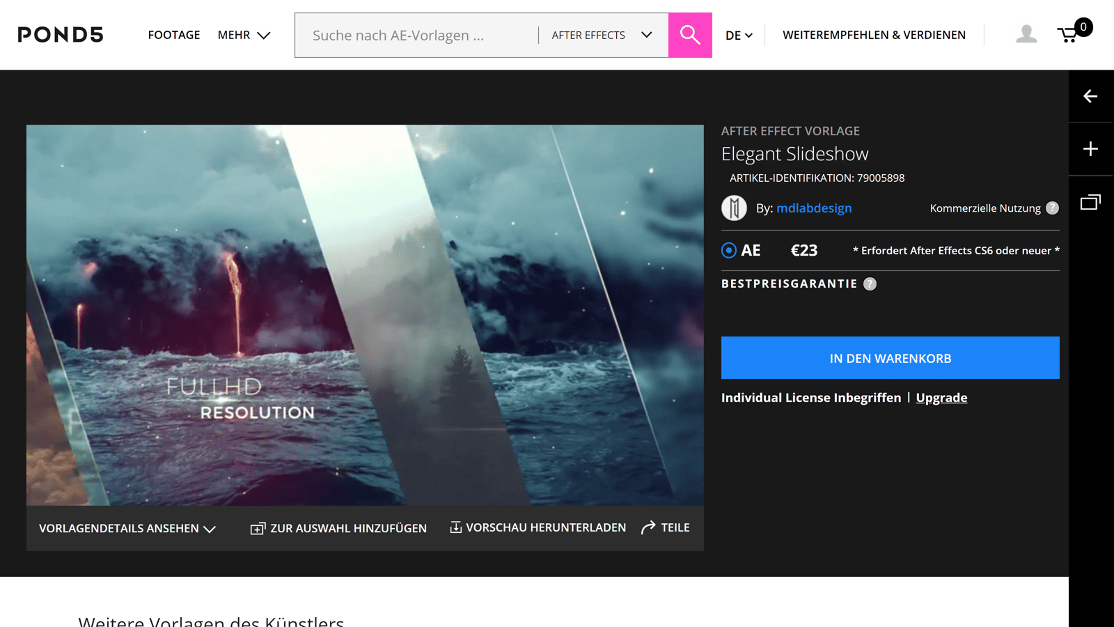 Pond5 Test: Der Geheimtipp für kreative Medienprojekte? | EXPERTE.de