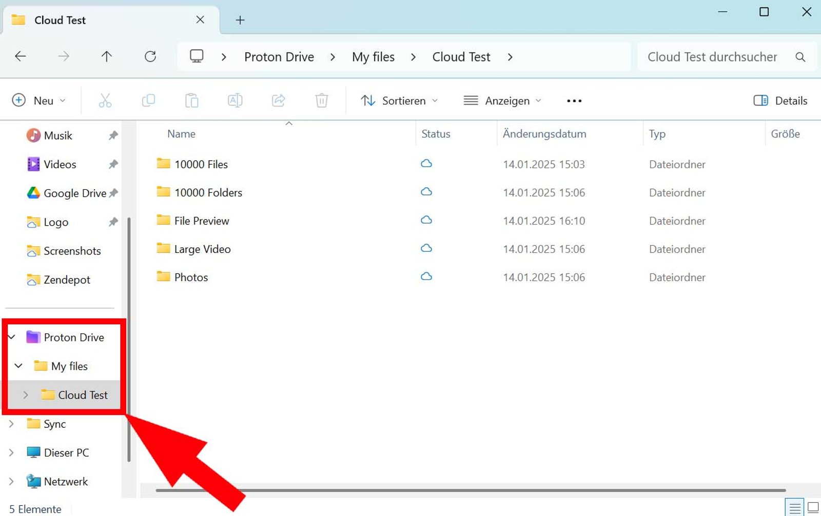 Proton Drive Test 2025: Ein Cloud-Speicher, der Ihre Privatsphäre ...