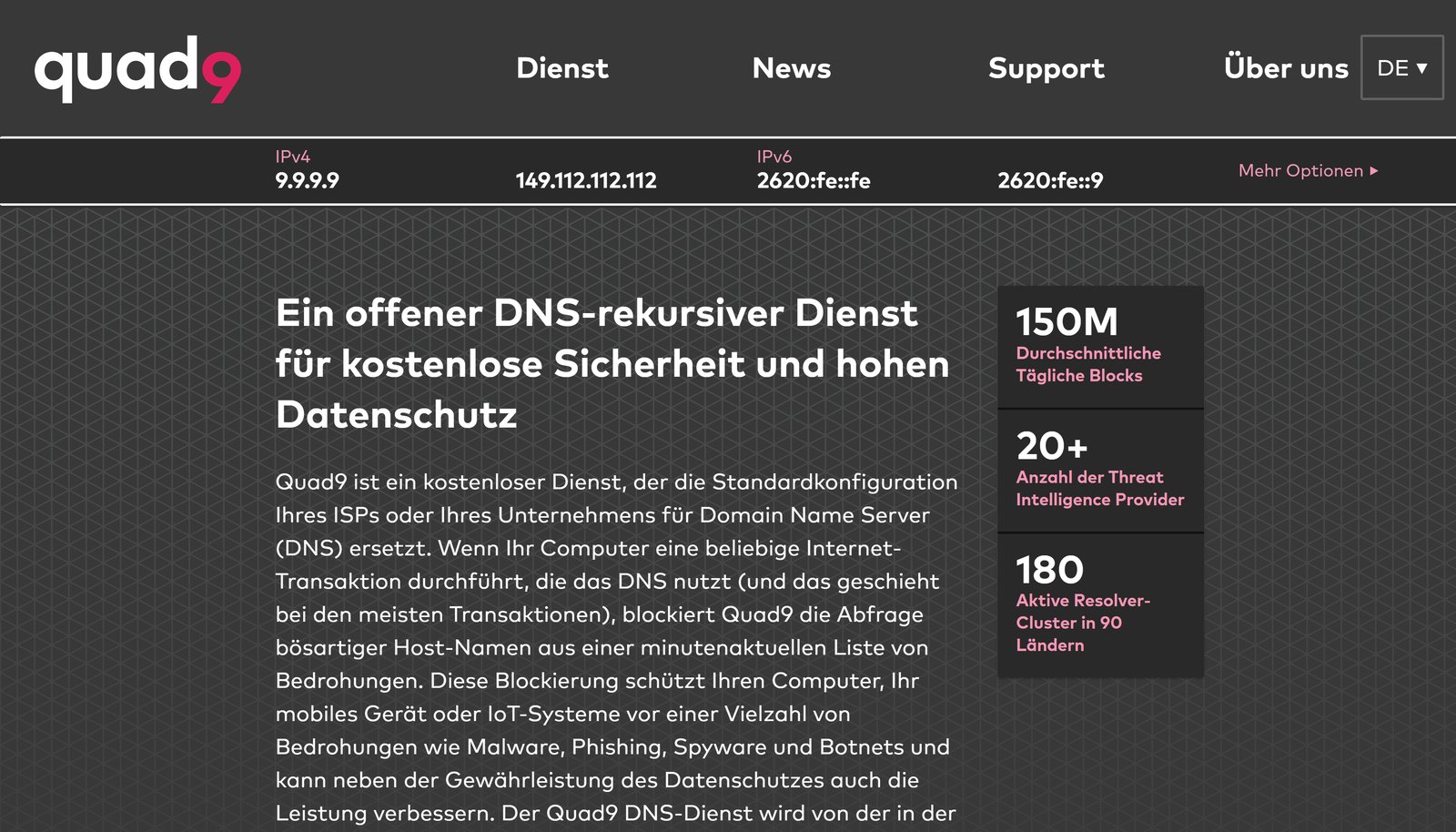 Alternative DNS-Server: Die besten Gratis- und Premium-Optionen ...