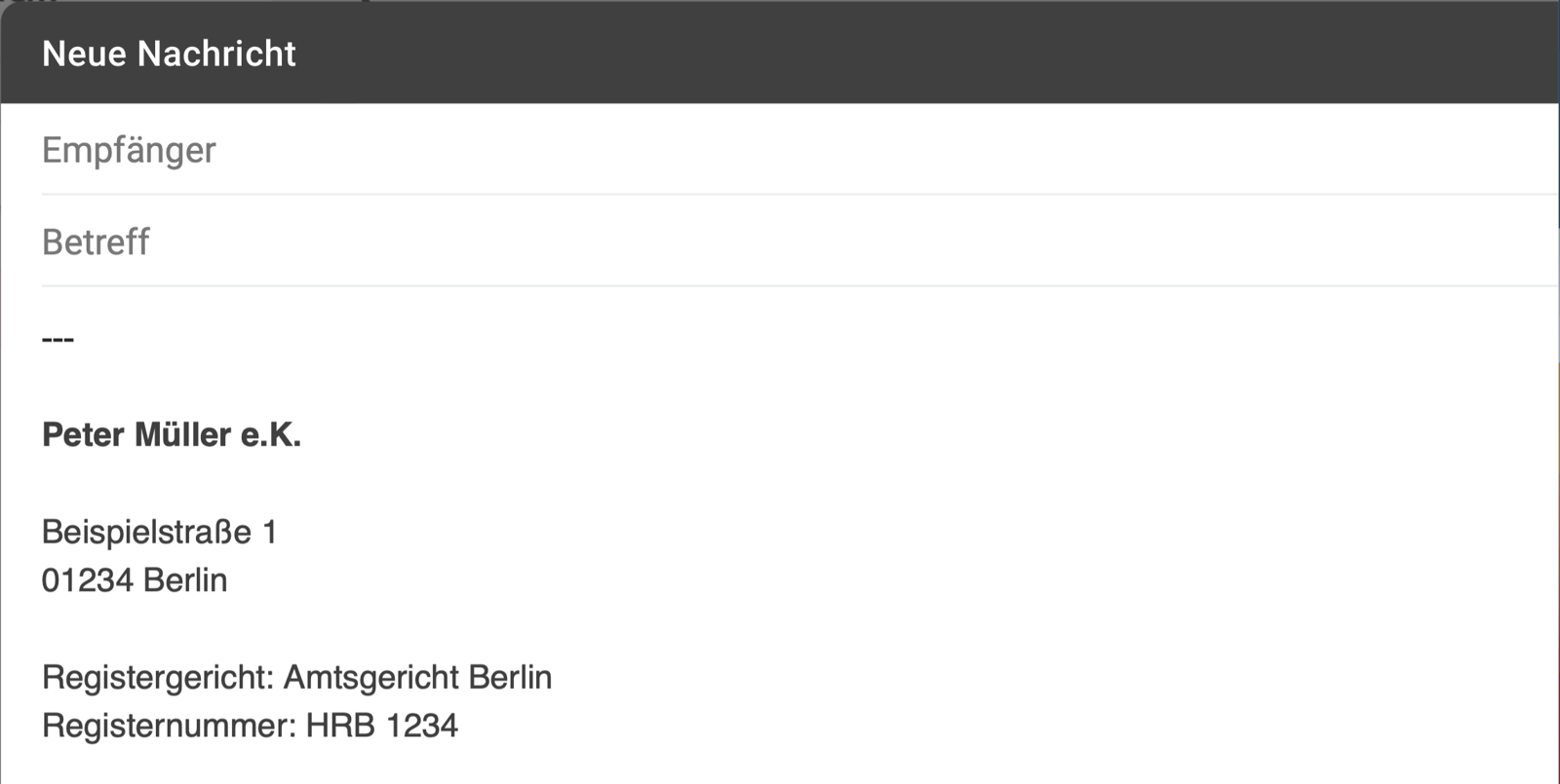 E-Mail-Signatur: So erstellen Sie eine professionelle Signatur | EXPERTE.de