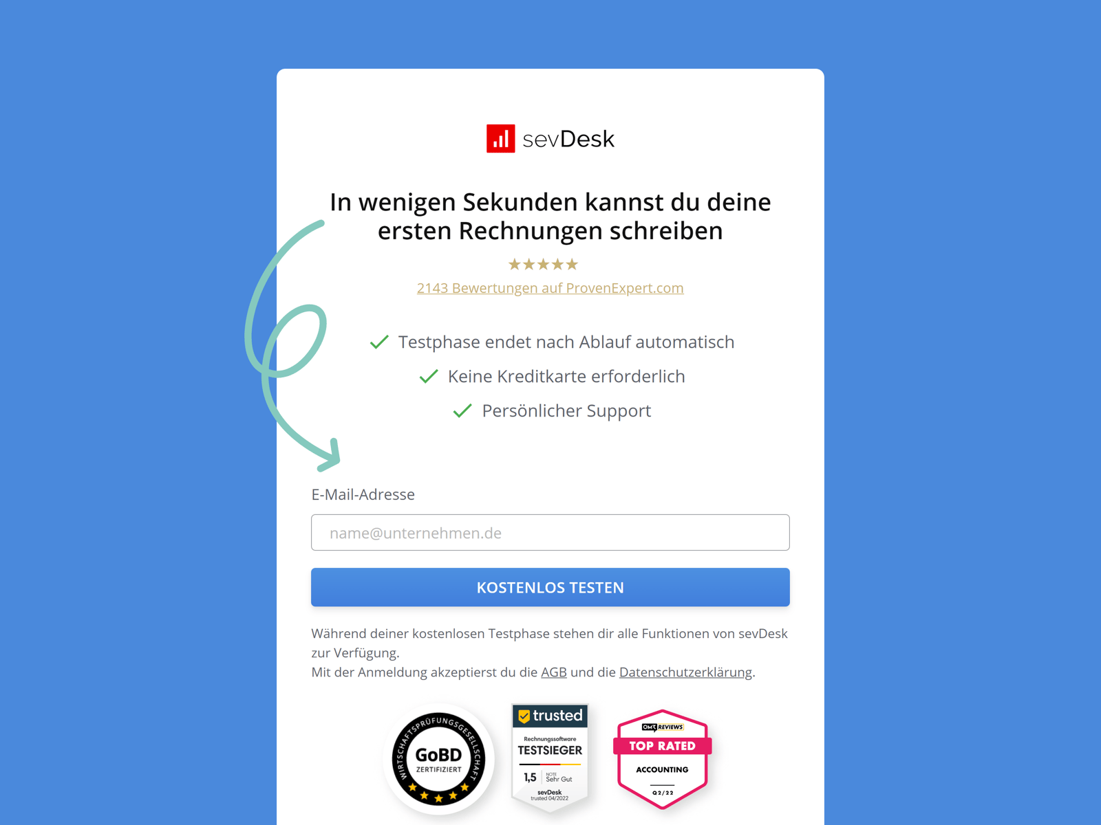 sevdesk Test: Die beliebteste Buchhaltungssoftware Deutschlands ...
