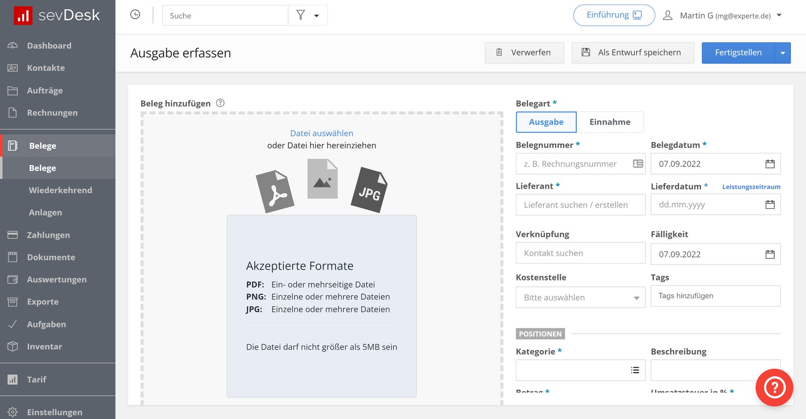 sevdesk Test: Die beliebteste Buchhaltungssoftware Deutschlands ...