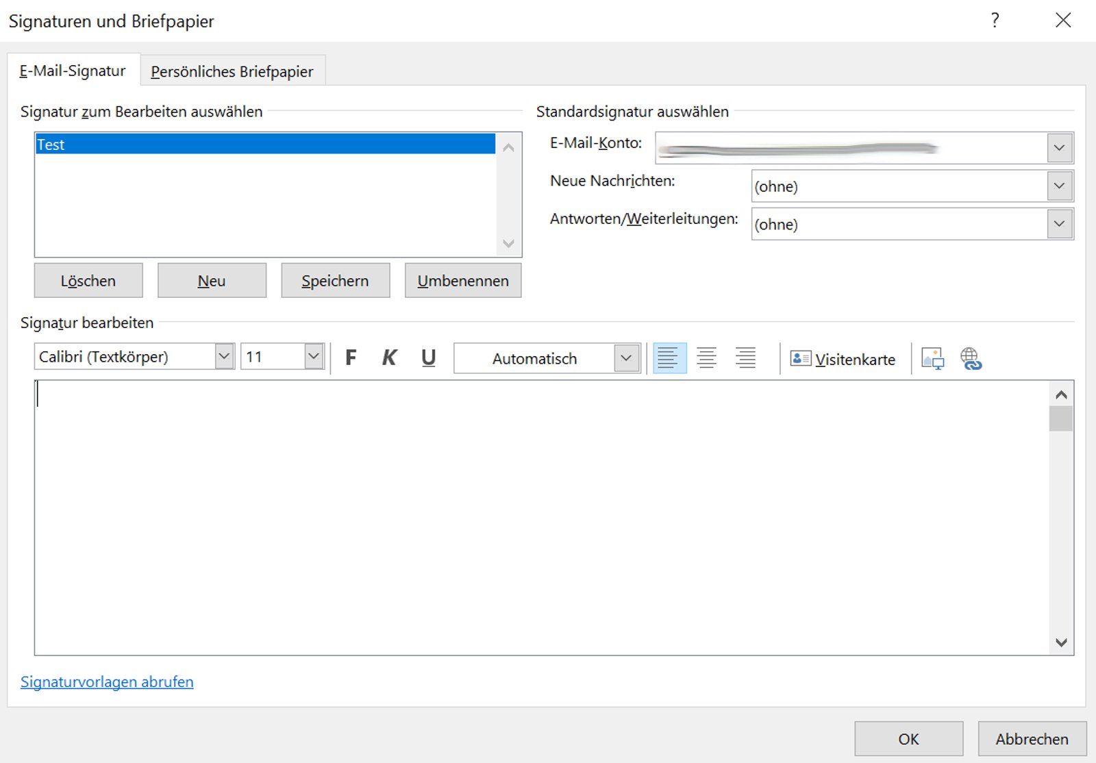 E-Mail-Signatur: So erstellen Sie eine professionelle Signatur | EXPERTE.de