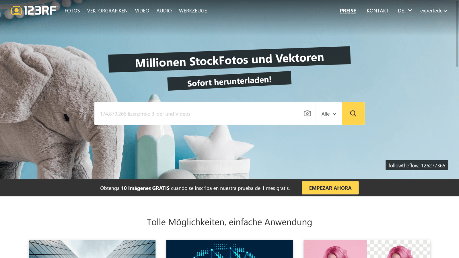 123RF Test: Wie gut sind die Stockfotos? | EXPERTE.de