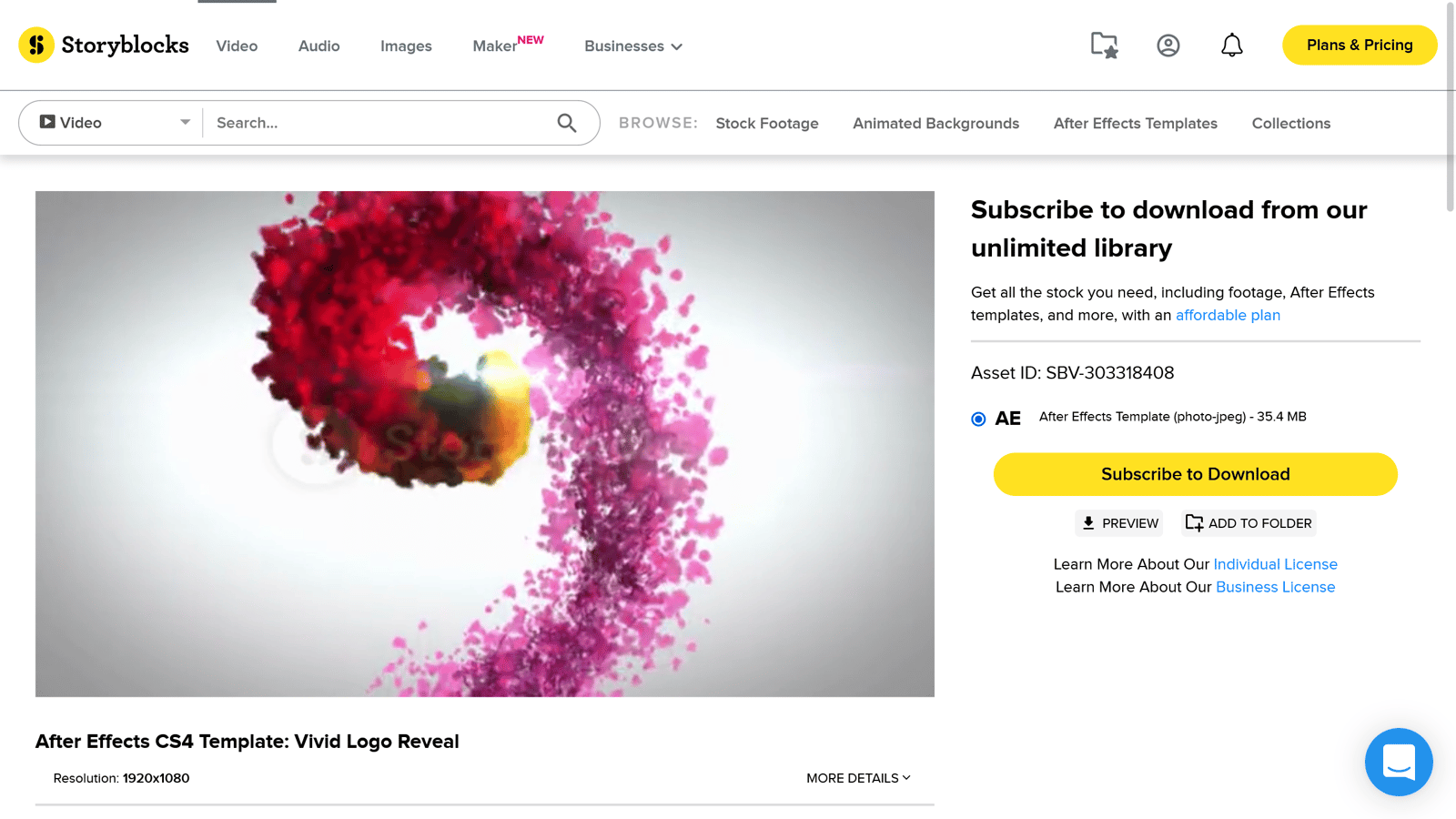 Storyblocks Test: All-in-One-Lösung für Stockmedien? | EXPERTE.de