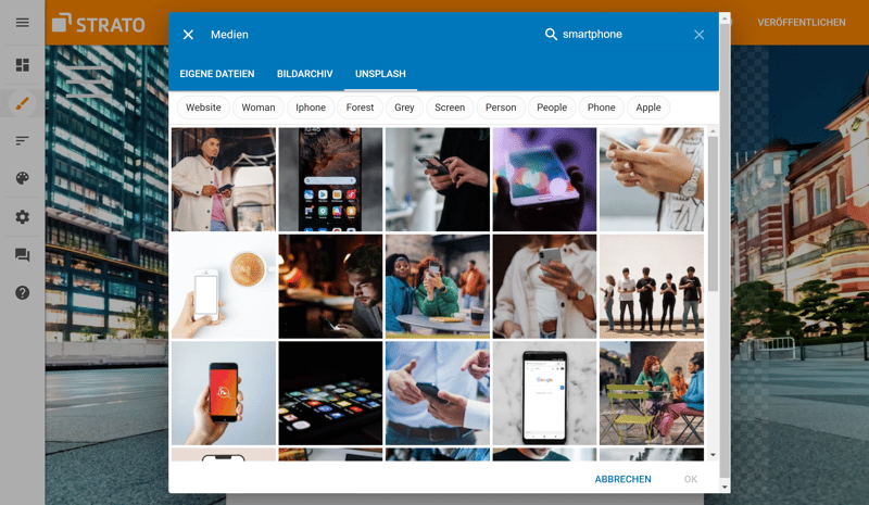STRATO Homepage-Baukasten im Test: Eine gute Wahl? | EXPERTE.de