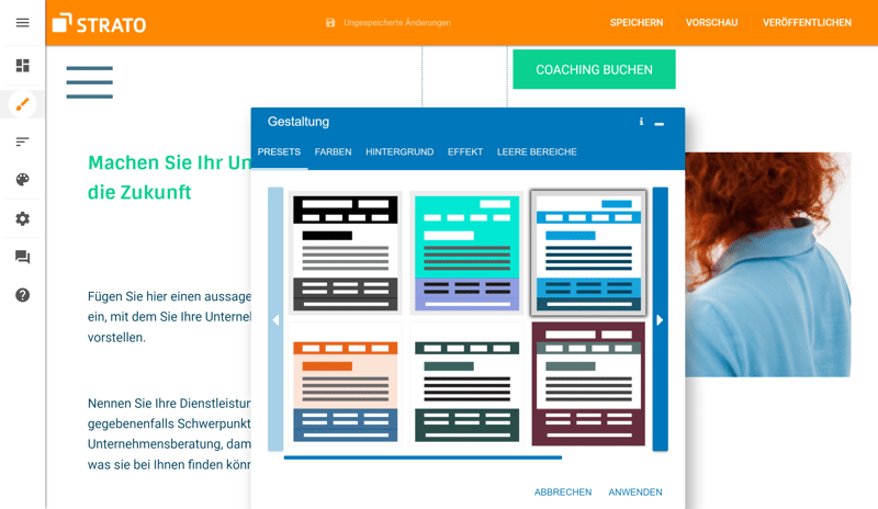 STRATO Homepage-Baukasten im Test: Eine gute Wahl? | EXPERTE.de